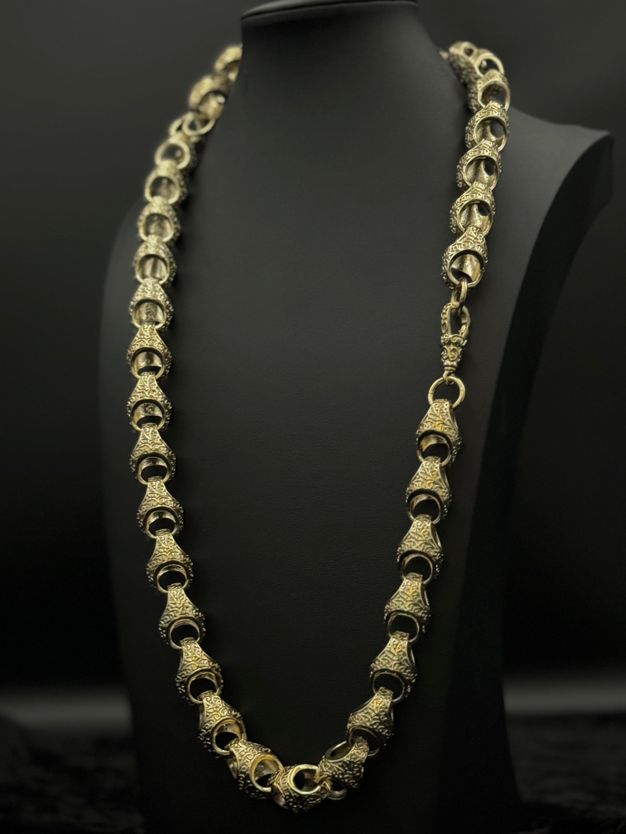 9ct Gold Filled 17mm XL Acorn Chain